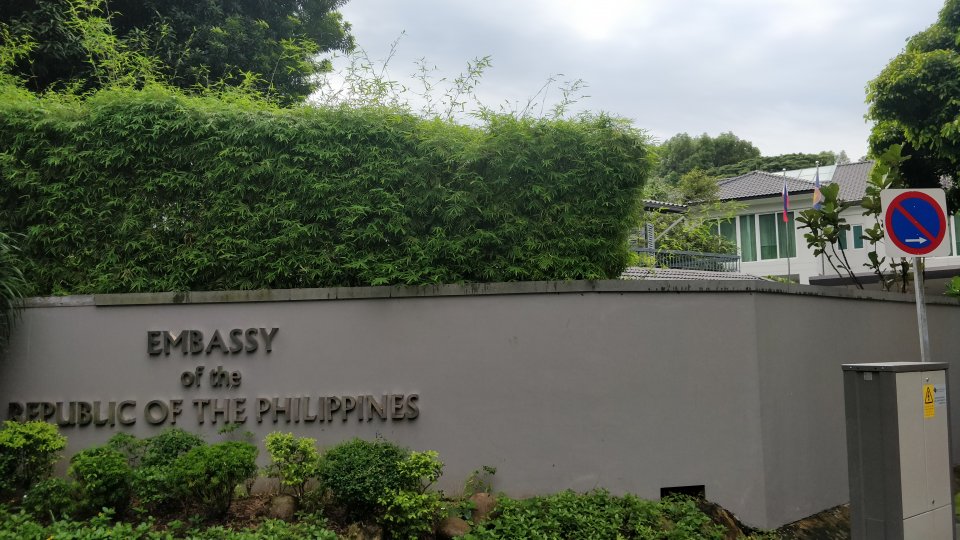 Philippine Embassy in Singapore denies distributing pre-shaded ballots ...