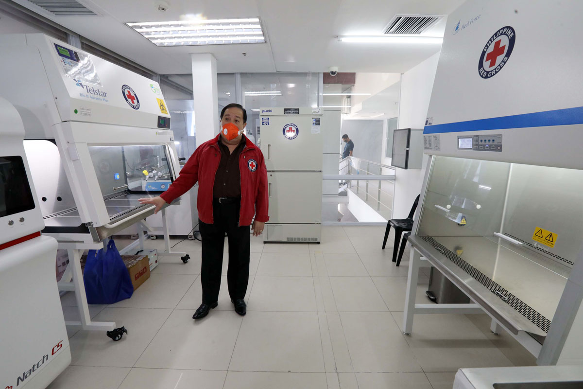 Red Cross halts lab construction due to PhilHealth's unsettled P1.1-B ...