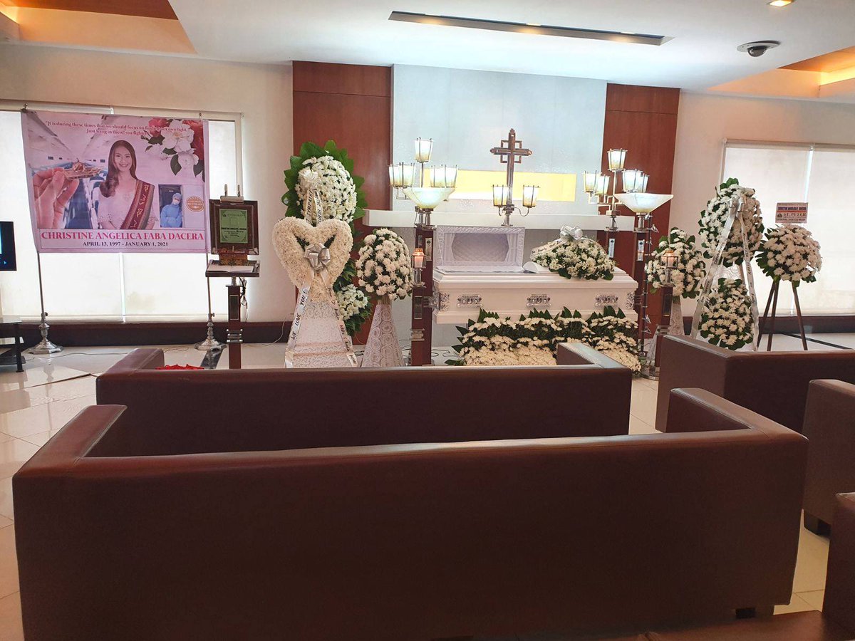 Remains of Christine Dacera arrives in GenSan; burial set on Jan.10 ...