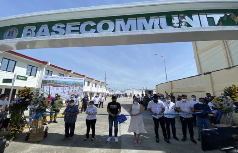 Some residents already moved into housing in Baseco | PLN Media