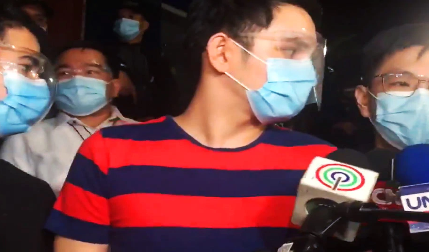 Rommel Galido says Makati police forced him to lie | PLN Media