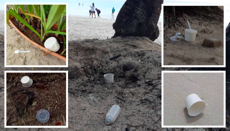 Trash spotted on beach just hours after Boracay Island's 'soft opening ...