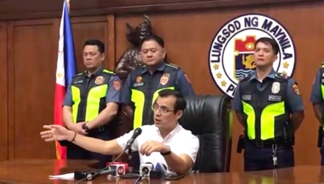 New Mayor of Manila tells foreigners to 'behave or face the ...