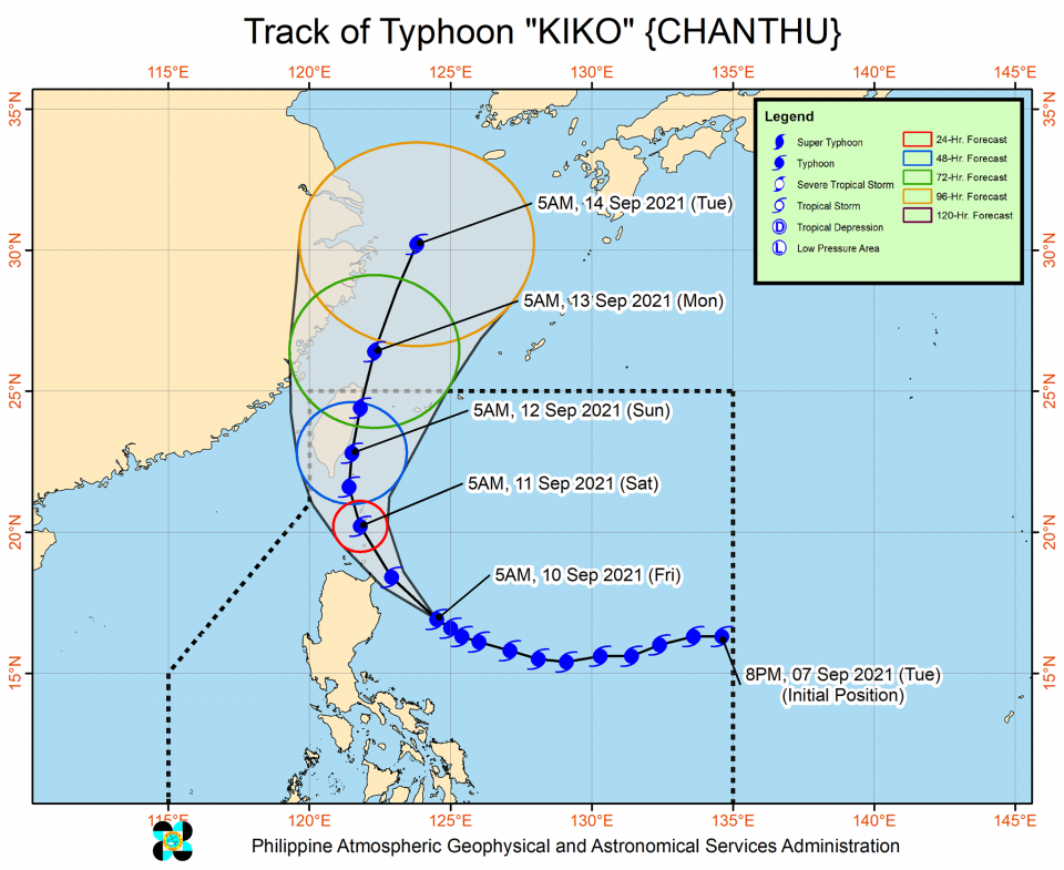 Signal No. 3 raised over Cagayan due to Typhoon Kiko | PLN Media