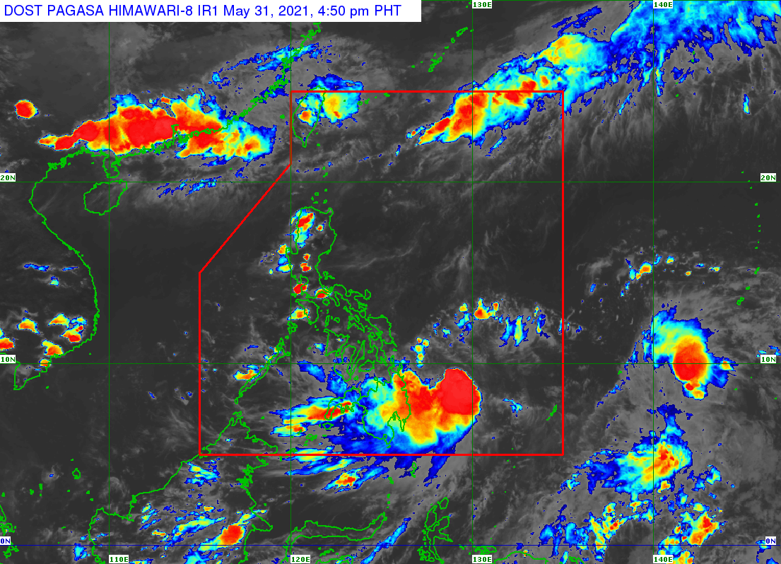 Signal no. 2 raised over 11 areas due to TS Dante | PLN Media