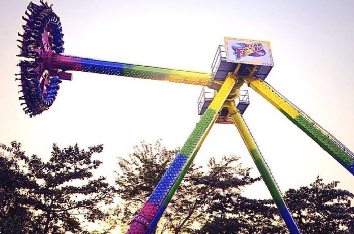 Before the fire: remembering Star City extreme rides | PLN Media
