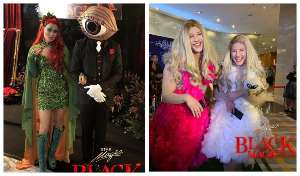Star Magic Black Magic 2019 best costume: Poison Ivy, The Eye | PLN Media