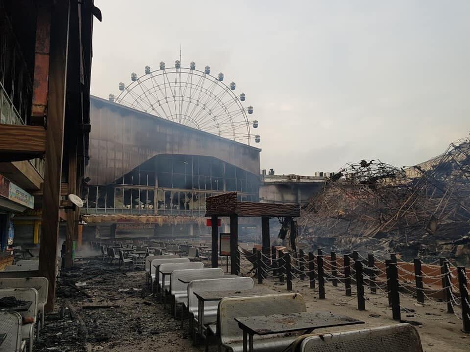 LOOK: Devastating Star City fire aftermath | PLN Media