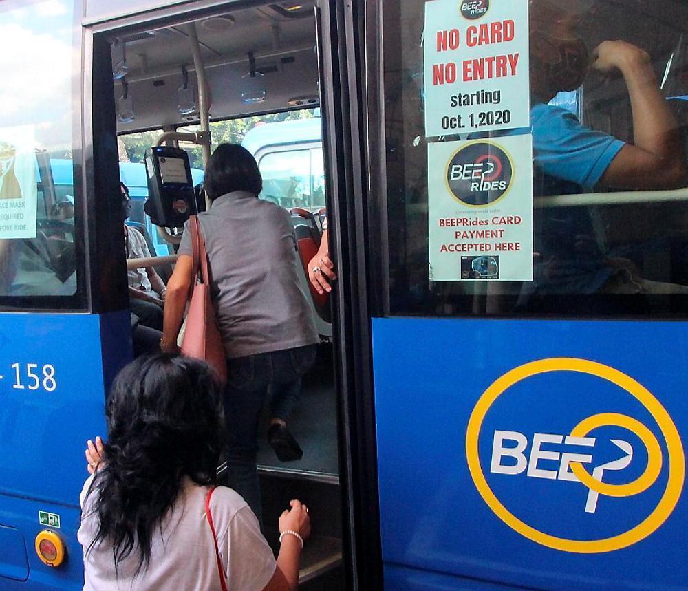 Suspension of 'no beep card, no ride' implementation urged | PLN Media