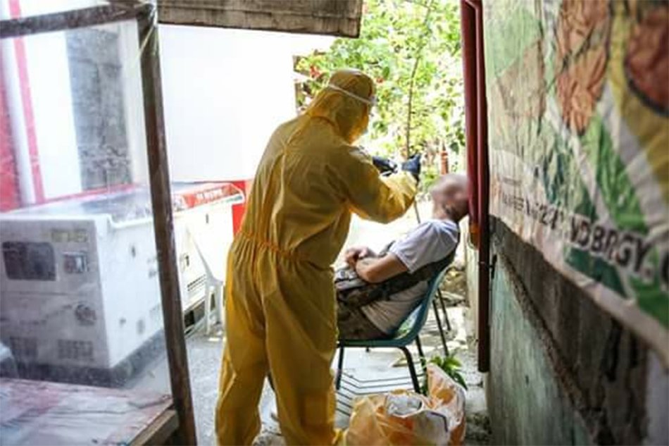 Taguig begins barangay-based, drive-thru COVID-19 testing | PLN Media