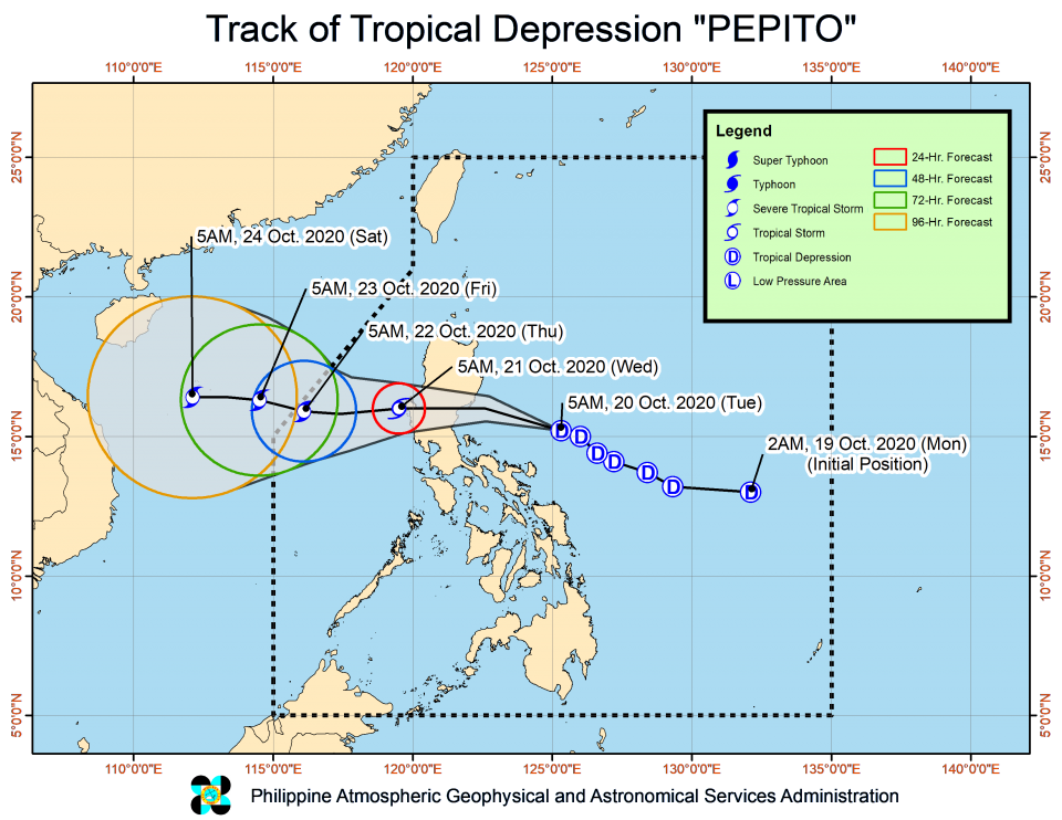 Tropical Storm Pepito: Signal no.2 raised over Luzon areas | PLN Media