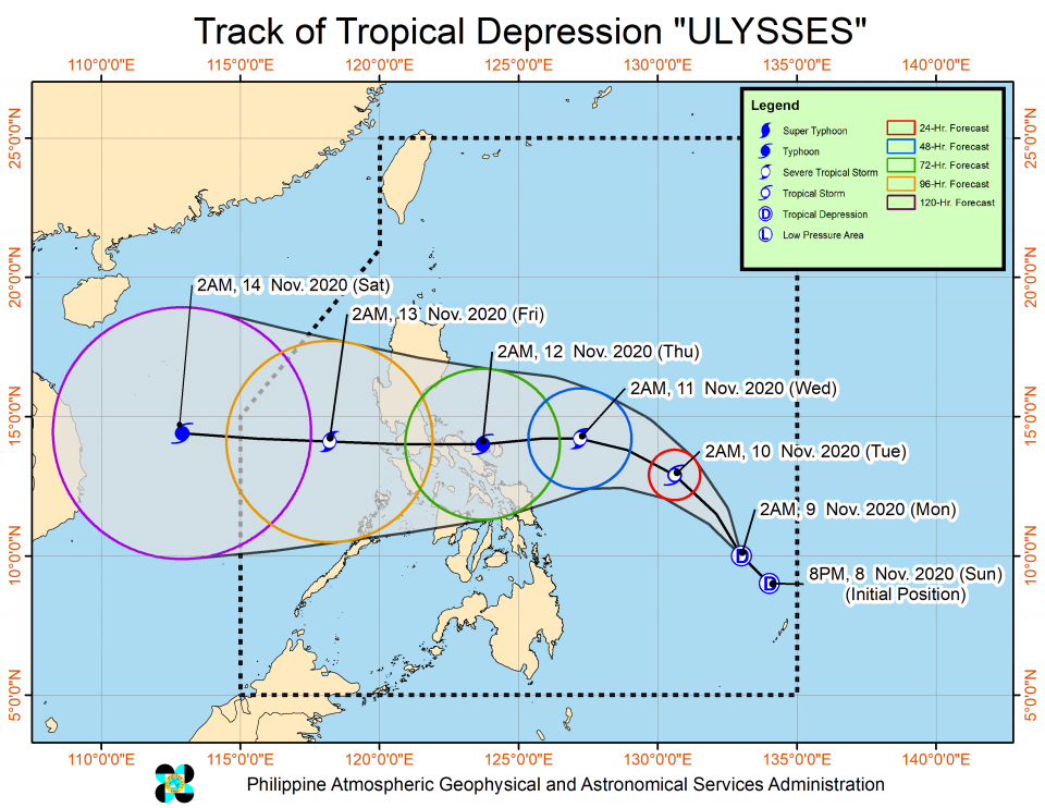 Tropical Storm Tonyo exits PAR | PLN Media