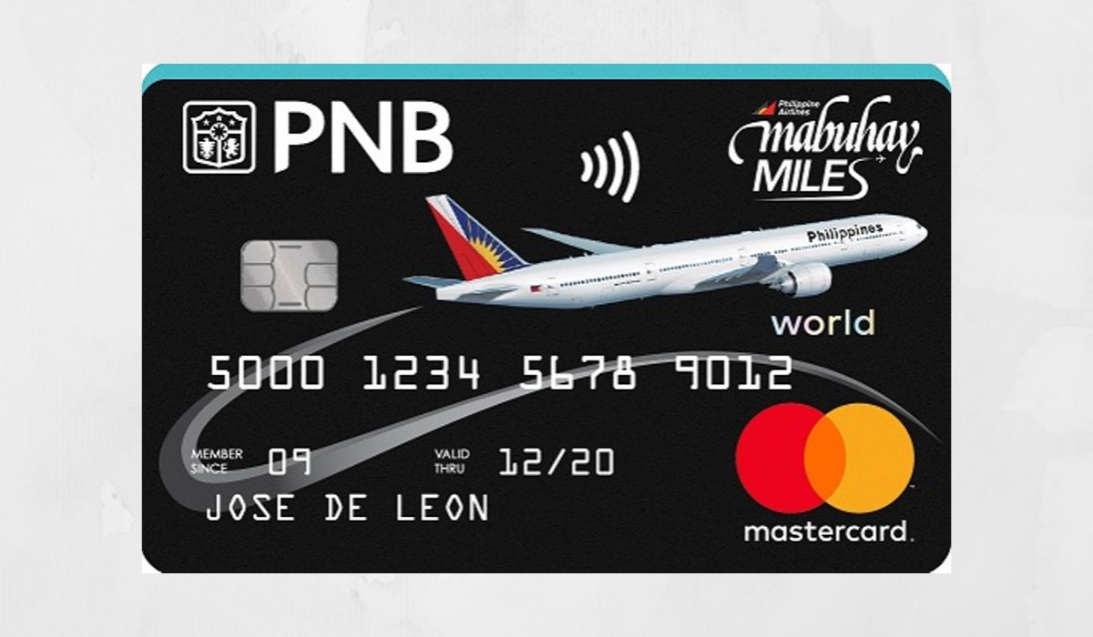 How to Get a PNB Mabuhay Miles World Mastercard | PLN Media