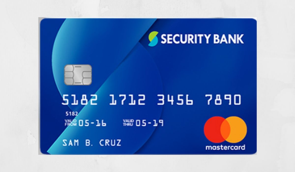 How Get a Security Bank Classic Mastercard | PLN Media