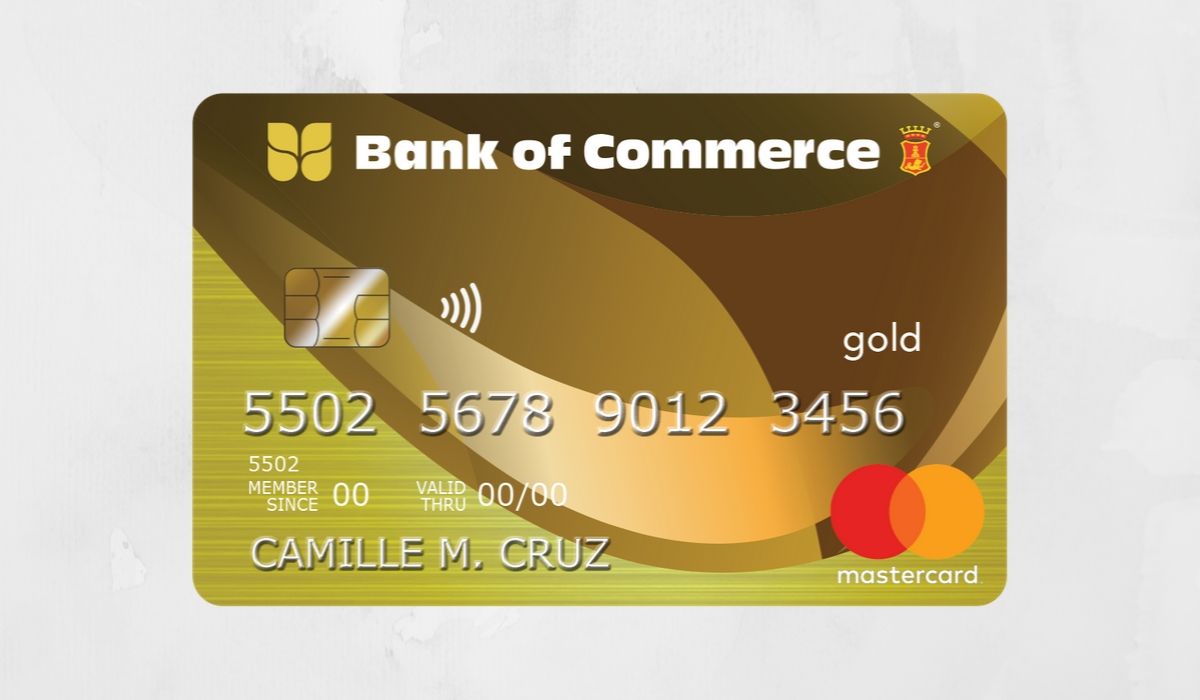 How to Apply for a Bank of Commerce Gold Mastercard | PLN Media