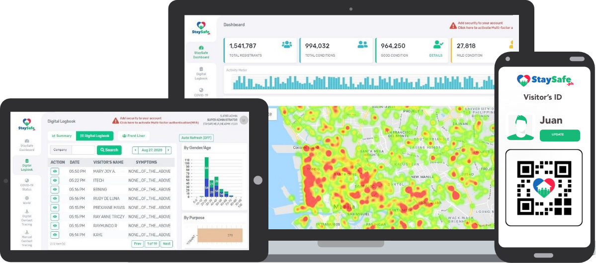 Use of the Stay Safe app will be mandated in LGUs | PLN Media