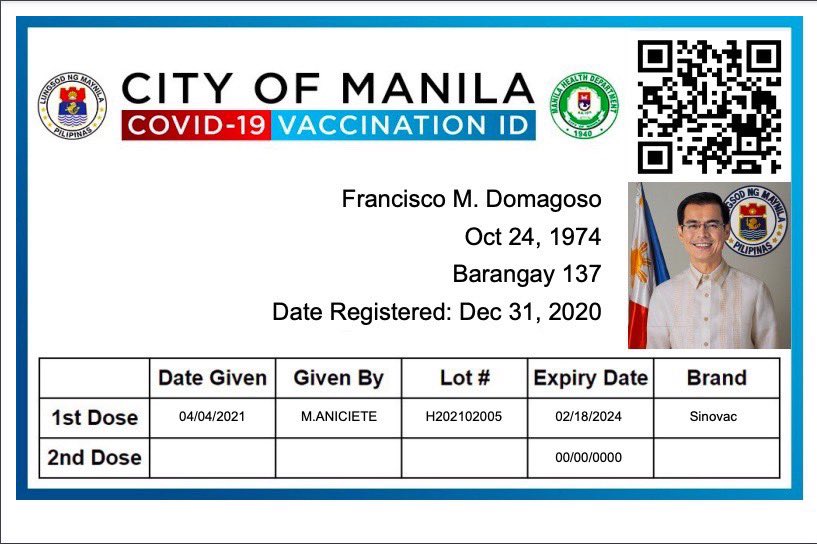 Imee Marcos wants faster issuance of digitized vaccination cards for ...