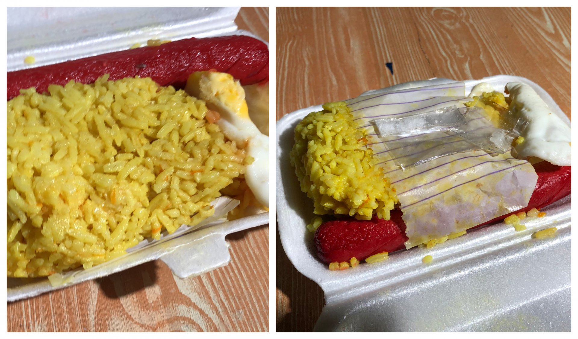 Woman hides shabu under 'hotsilog' | PLN Media