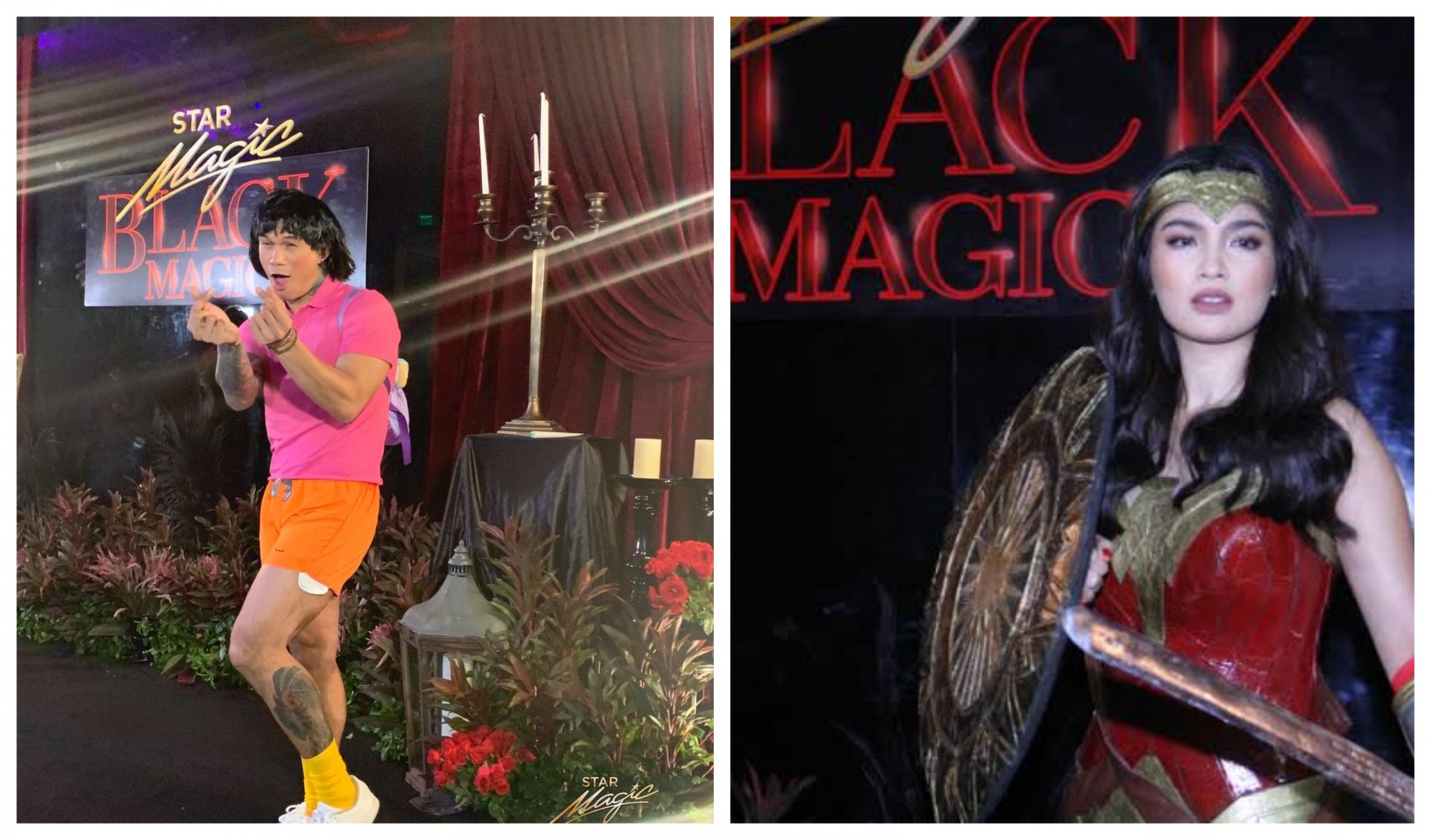 Star Magic Black Magic 2019 best costume: Poison Ivy, The Eye | PLN Media