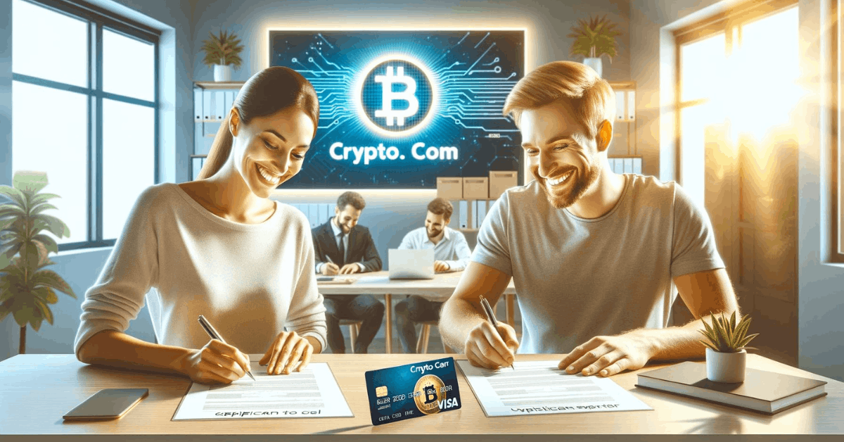 Crypto Visa Card: Learn How to Easily Apply | PLN Media