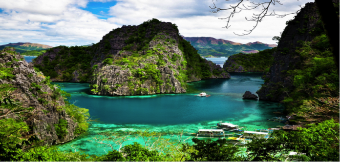 Antique Province, Panay Island: 'Where the mountains meet the sea ...