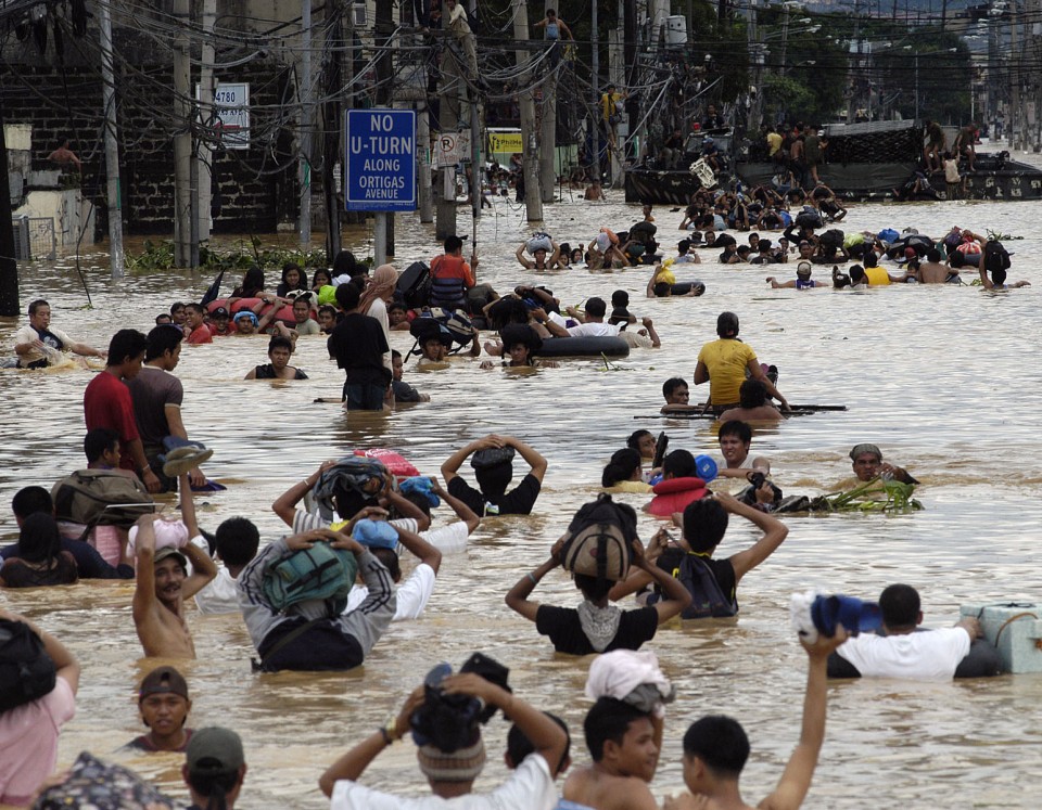 It's official: Manila is the most disaster-prone city in the world ...