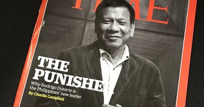Duterte wins Time magazine's poll of world's most influential people ...