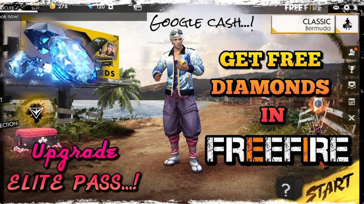 Learn How to Earn Gold and Diamonds on Free Fire | PLN Media