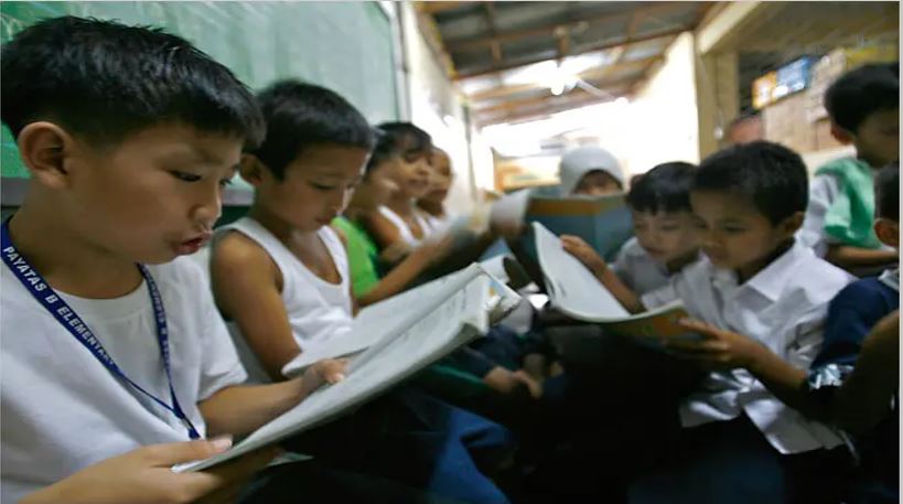 Filipino 4th graders' low scores in science, math a 'major crisis ...