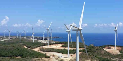 Burgos wind farm starts electricity production and becomes tourist ...