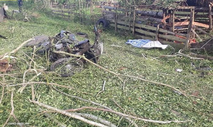 Four terror suspects arrested over Basilan van bombing that killed 11 ...