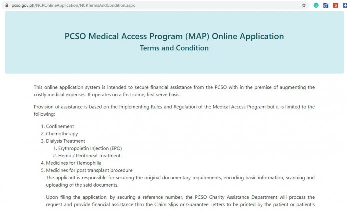 How to apply for PCSO medical assistance online | PLN Media