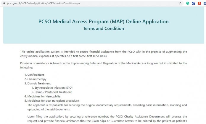 How to apply for PCSO medical assistance online | PLN Media