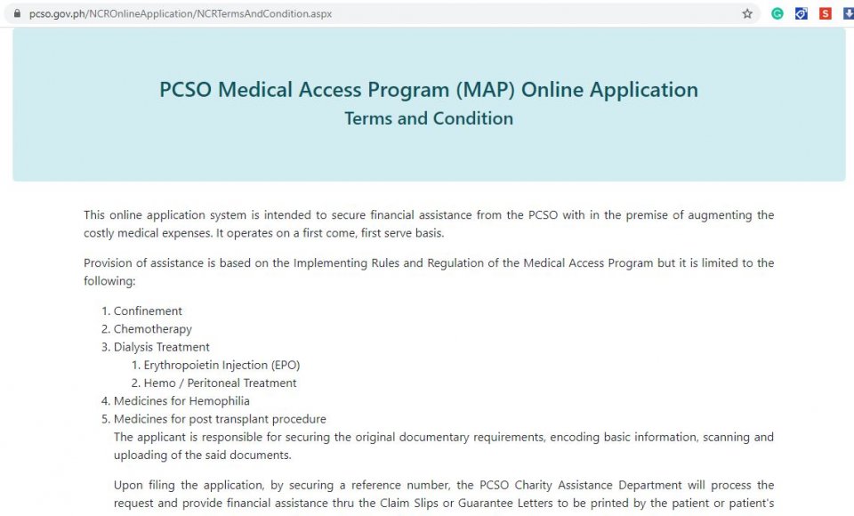 How to apply for PCSO medical assistance online | PLN Media