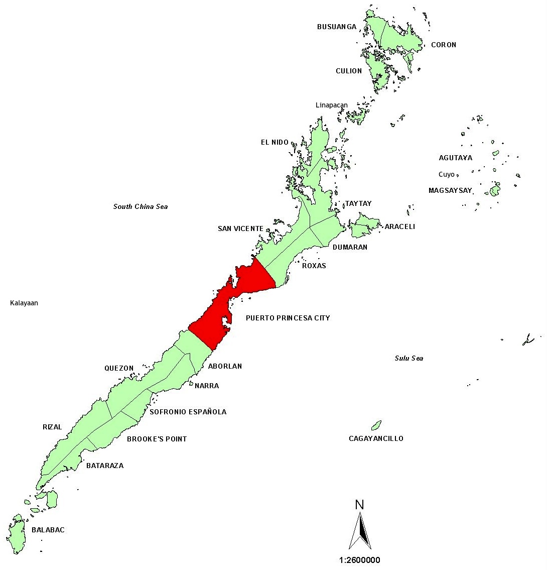 Preparation for plebiscite to divide Palawan into 3 provinces ready ...