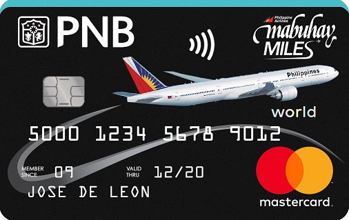 How To Get A PNB-PAL Mabuhay Miles World Mastercard | PLN Media