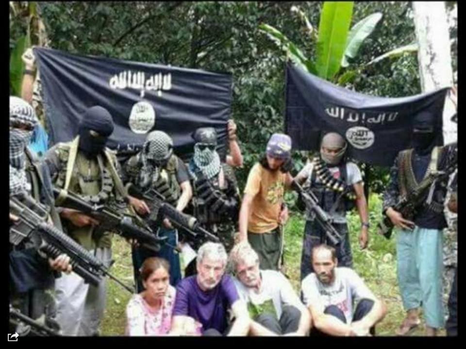 Four foreign hostages held by Abu Sayyaf terror group | PLN Media