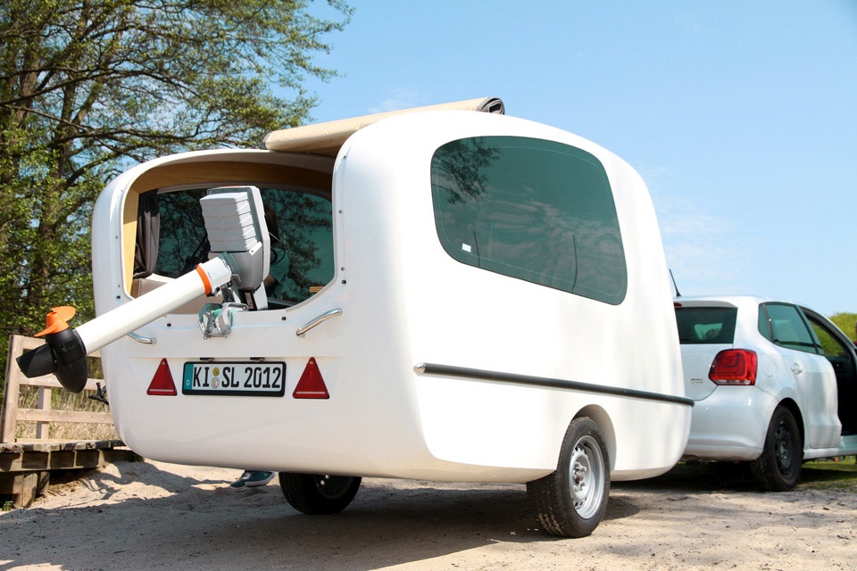 WATCH: The Sealander - a camper and boat all-in-one | PLN Media