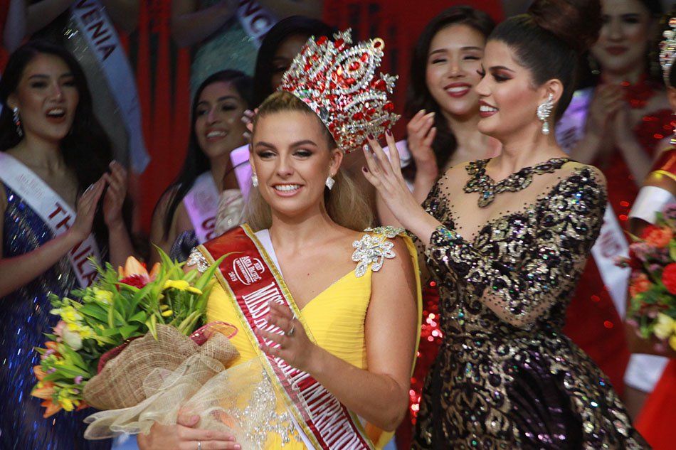 Spain crowned Miss Asia Pacific International 2019 | PLN Media
