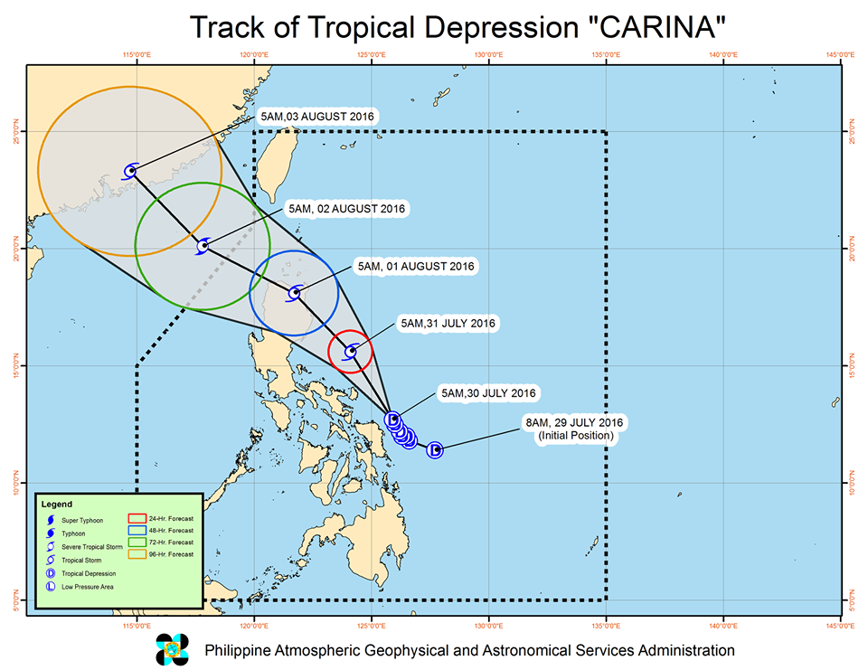 Meteorologists say tropical storm ‘Carina’ is picking up speed | PLN Media